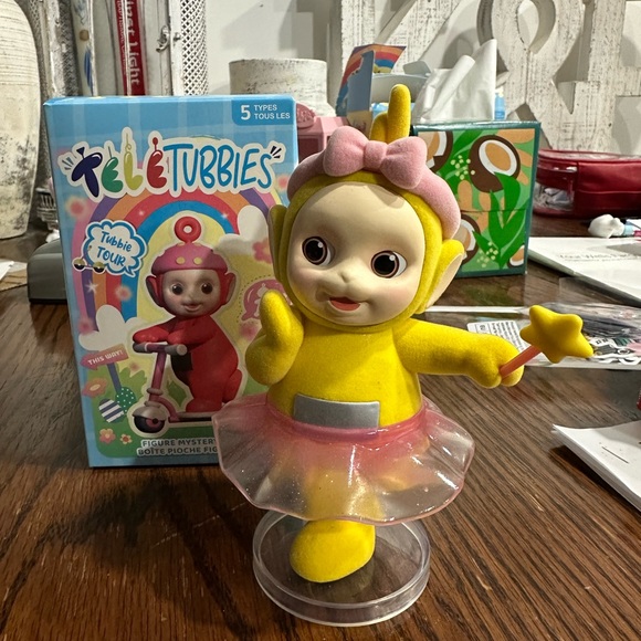Miniso | Toys | Miniso Teletubbies Laa Laa | Poshmark